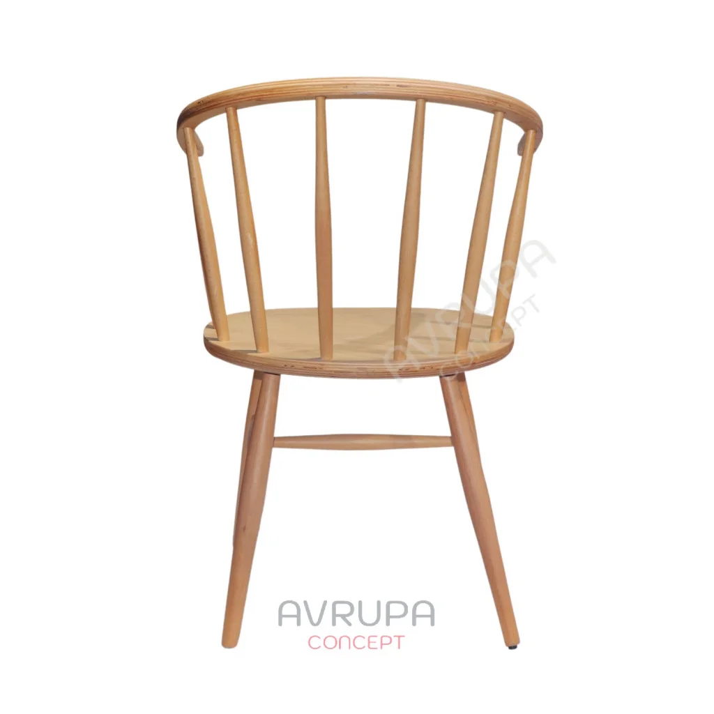Elegans Windsor Chair Model - Avrupa Concept