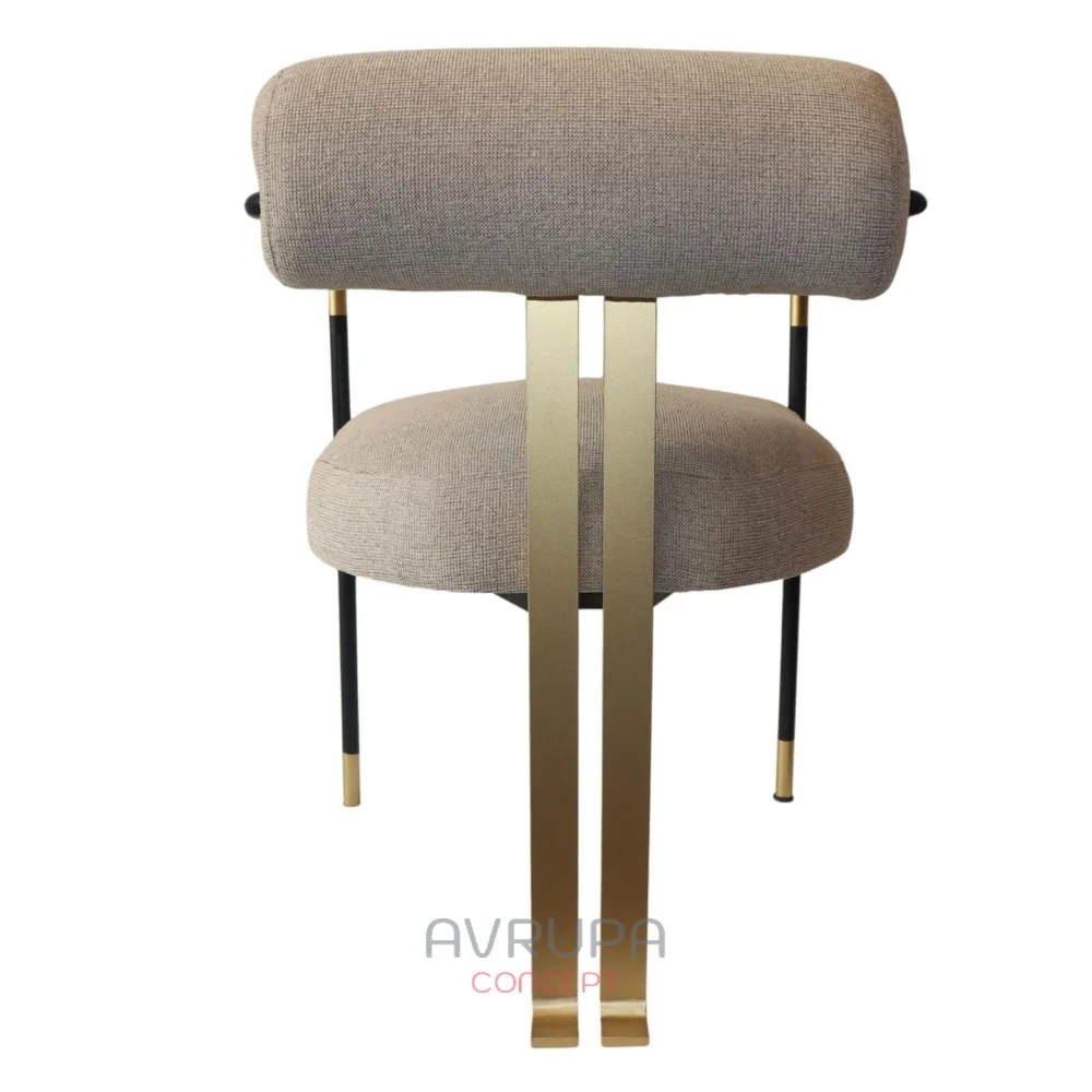 Avr Metal Sandalye Modeli - Avrupa Concept