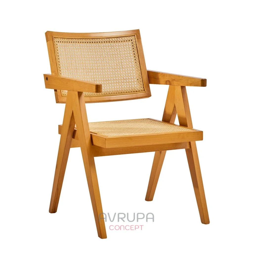 Armrest Hazeran Chair - Avrupa Concept