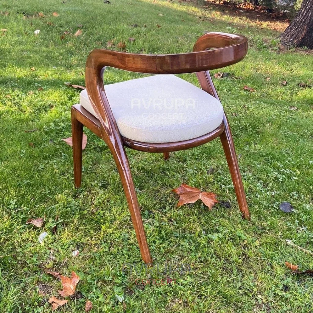 Sunny Chair Wooden Chair Model - Avrupa Concept