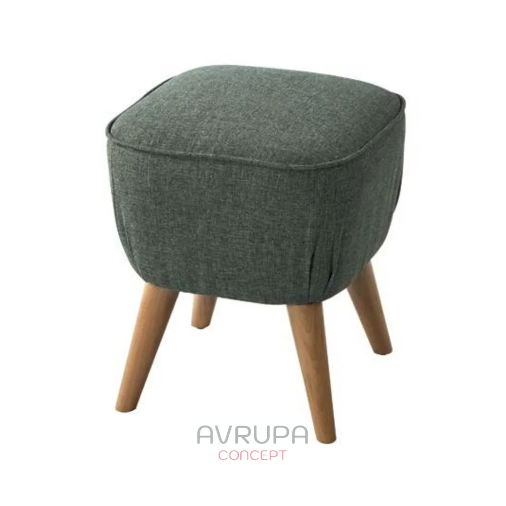 Kare Retro Puf Modelleri - Avrupa Concept
