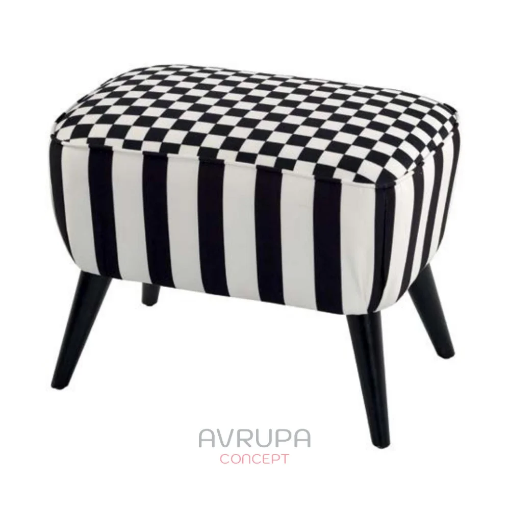 Dikdörtgen Retro Puf Modelleri - Avrupa Concept